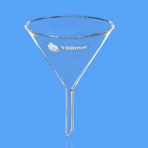 FU24050- Funnels, Plain, 60° Angle, Short Stem – Gulf Scientific Glass