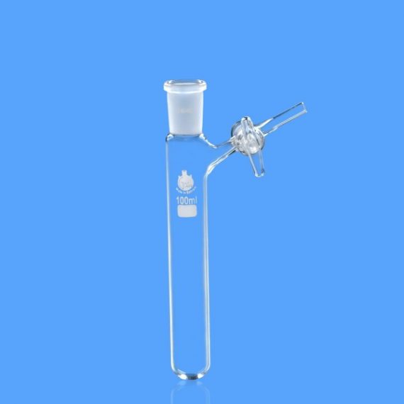 MF14560 – Tubes Reaction Single Neck Schlenk – Gulf Scientific Glass